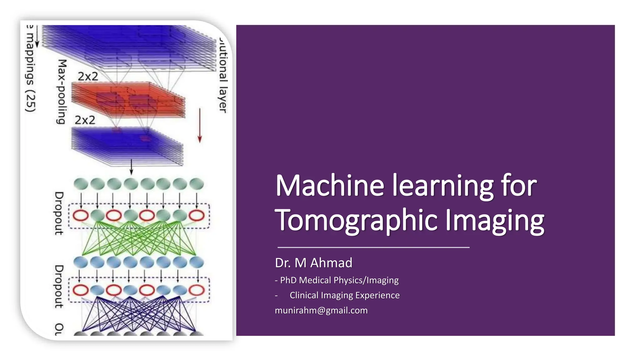 Machine learning for Tomographic Imaging.pdf