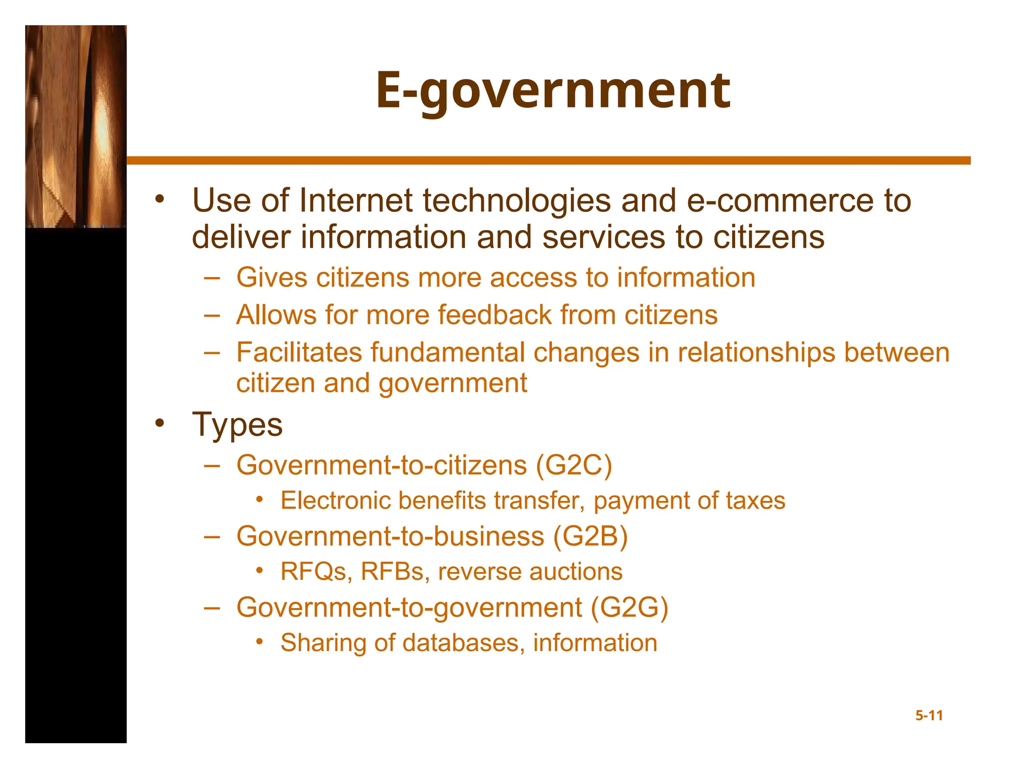 Management information technology lecture 5 | PPT