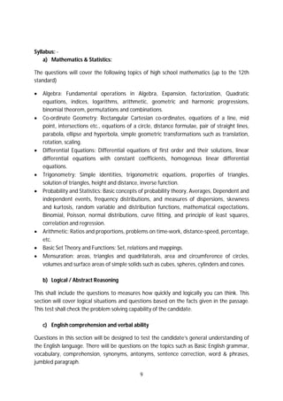 Mah mca cet 2018 | PDF