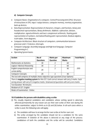 Mah mca cet 2018 | PDF