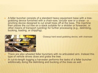 felling of trees | PPTX