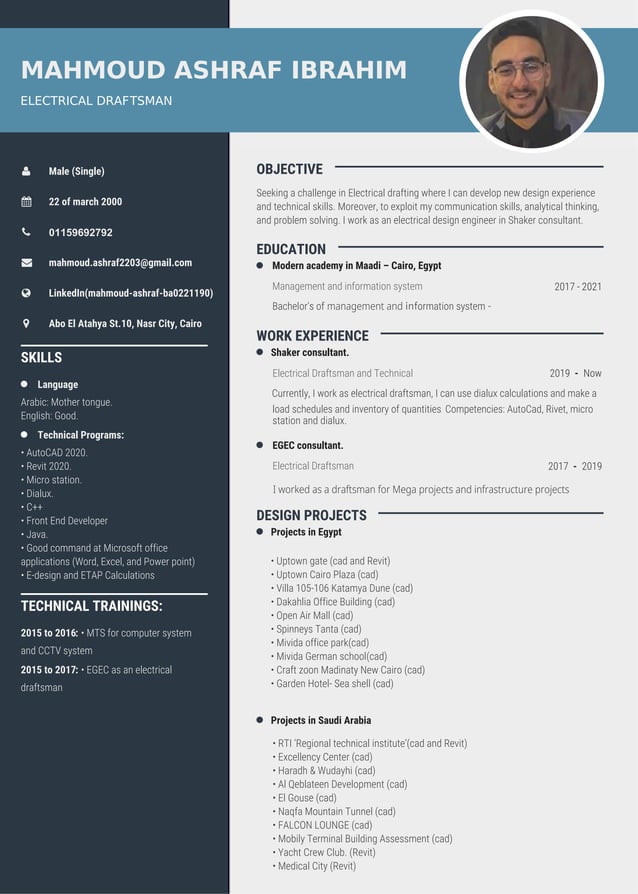 Mahmoud ashraf cv | PDF