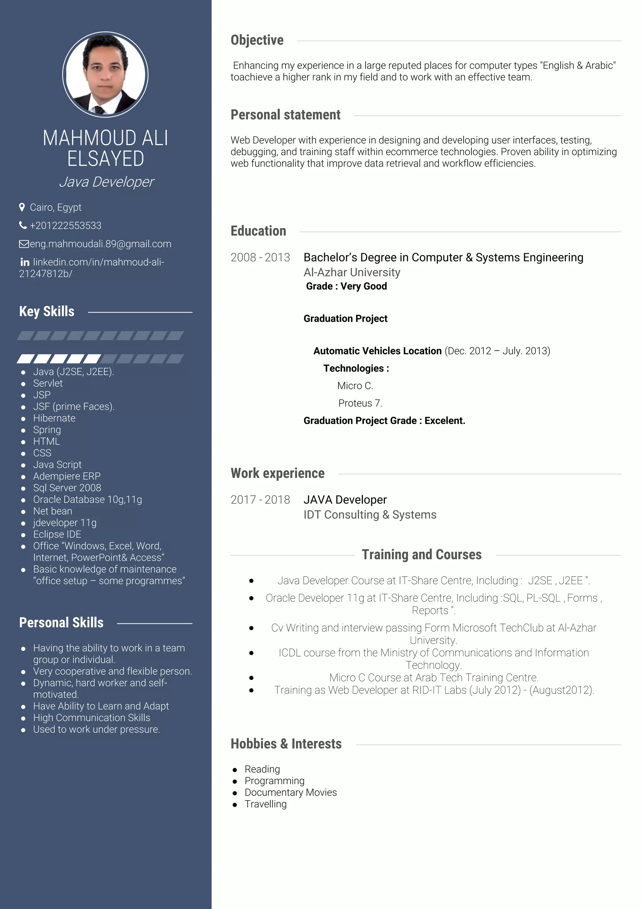 Mahmoud ali Elsayed | PDF Mahmoud ali Elsayed | PDF