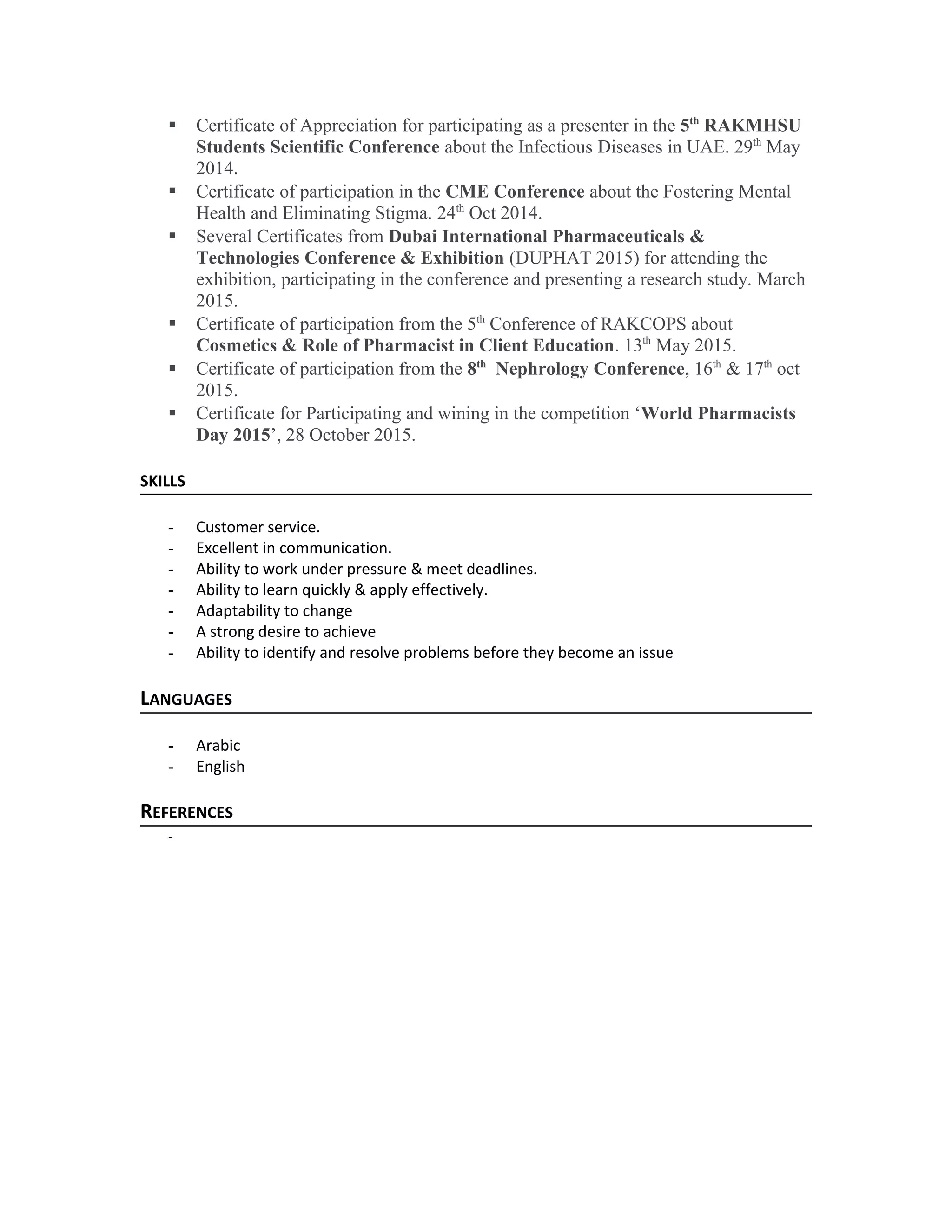 Mahmoud anwar cv | PDF