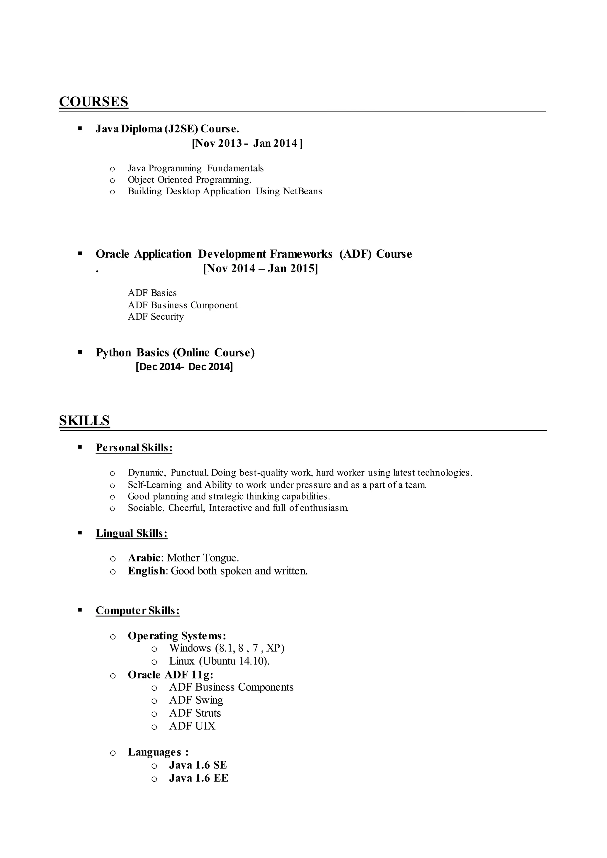 Mahmoud elasry CV | DOCX