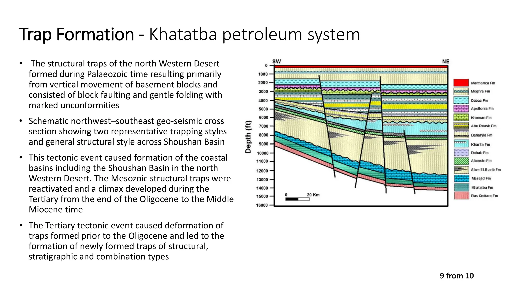 Khatatba Petroleum System in Shoushan Basin - Case Study | PPTX