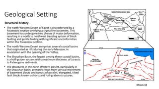 Khatatba Petroleum System in Shoushan Basin - Case Study | PPTX