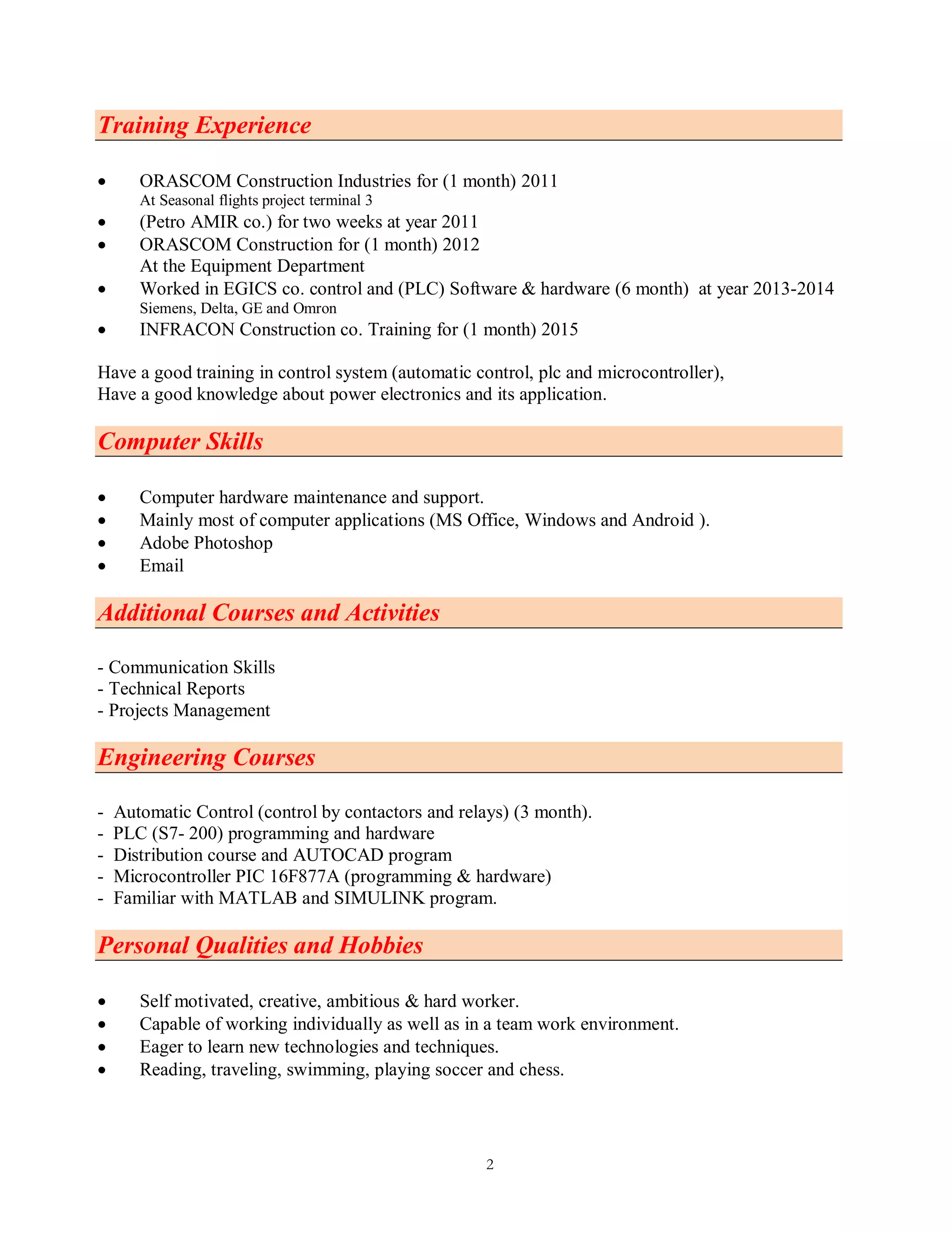 My CV | PDF