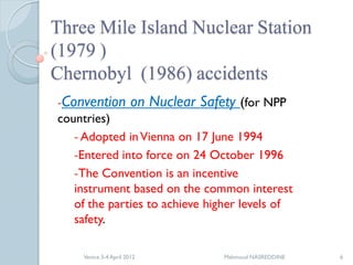 Challenges and Opportunities to establish Nuclear Safety Practices ...