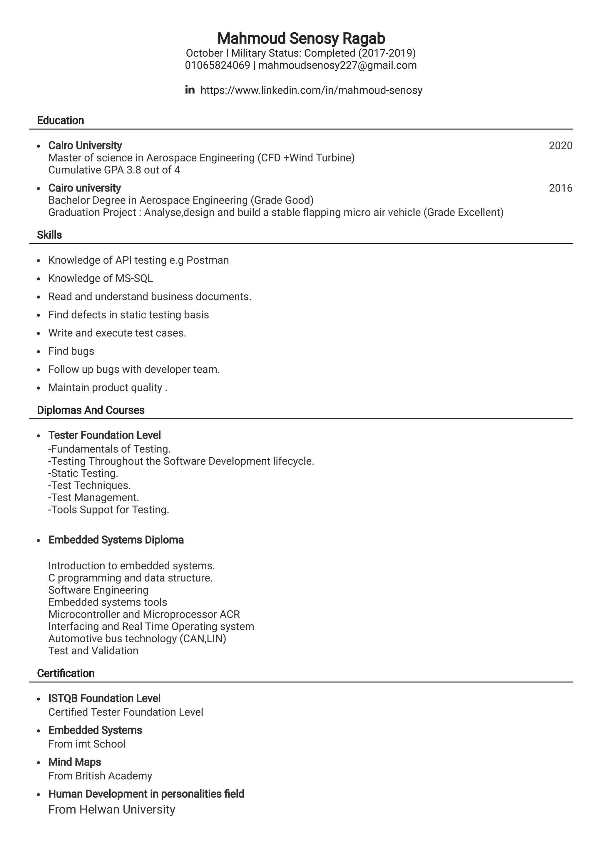 Mahmoud senosy | PDF