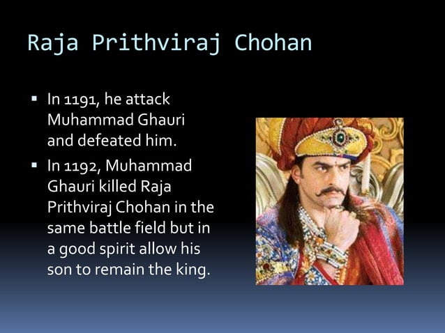 the ghauris and the slave dynasty | PPT
