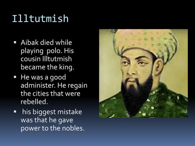 the ghauris and the slave dynasty | PPTX