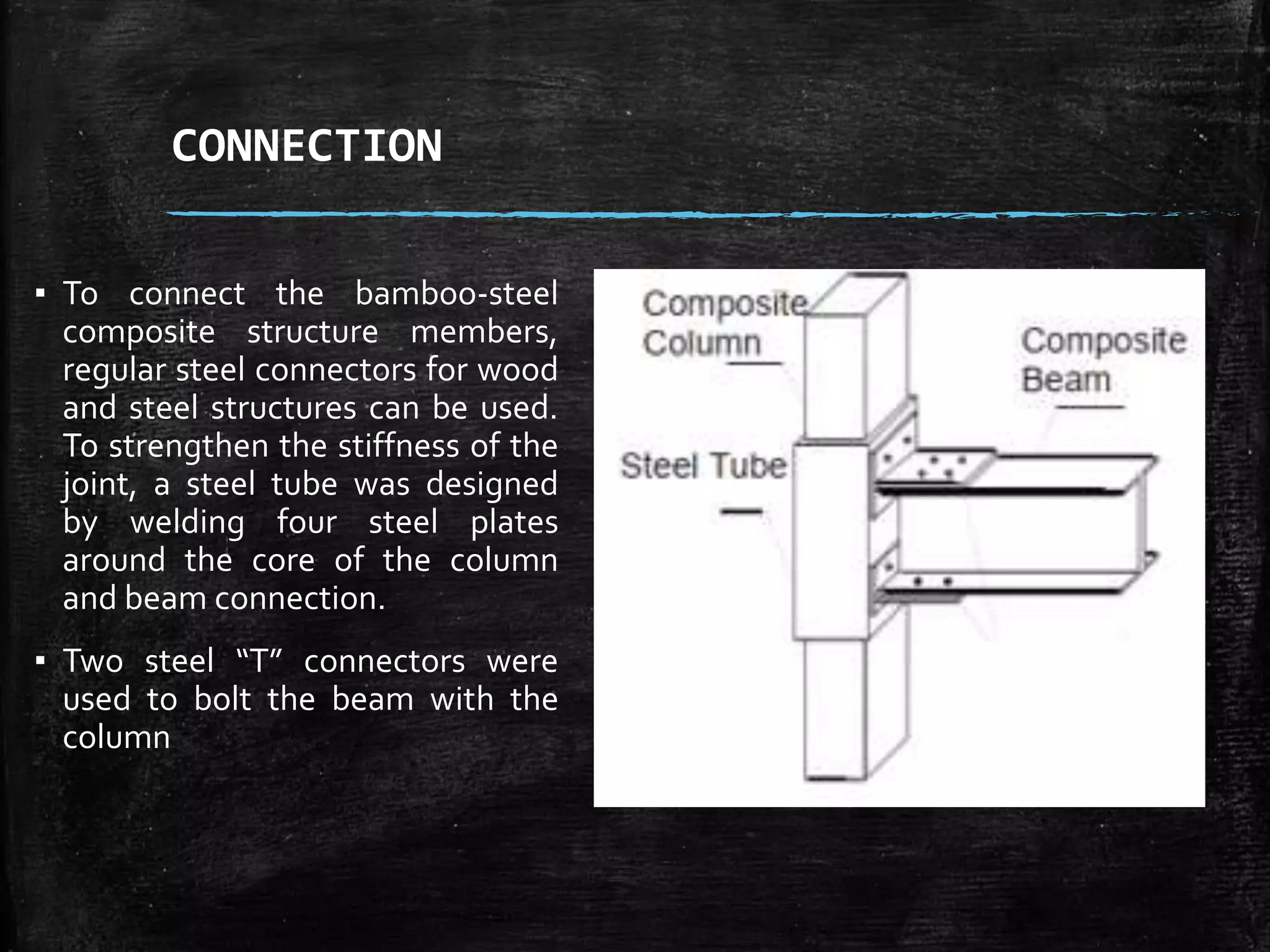 composite member bamboo steel | PPTX