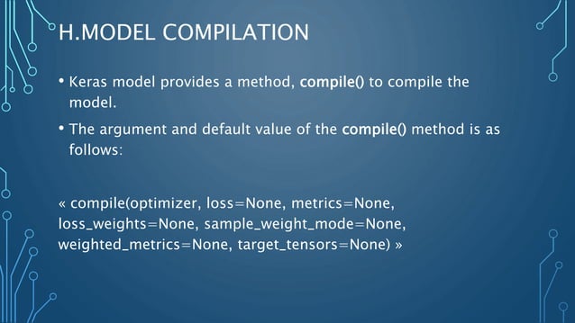 KERAS Python Tutorial | PPTX