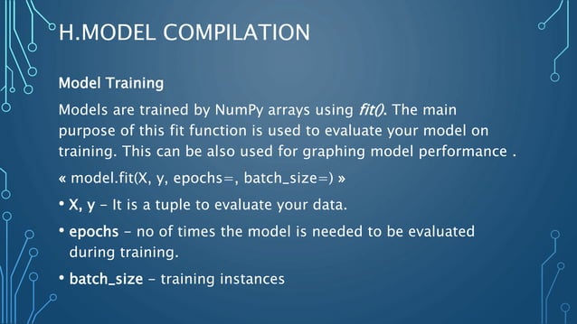 KERAS Python Tutorial | PPTX
