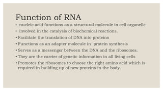 RNA and its types.pptx