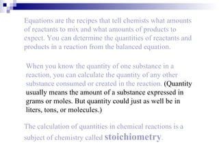 Stoichiometry | PPT