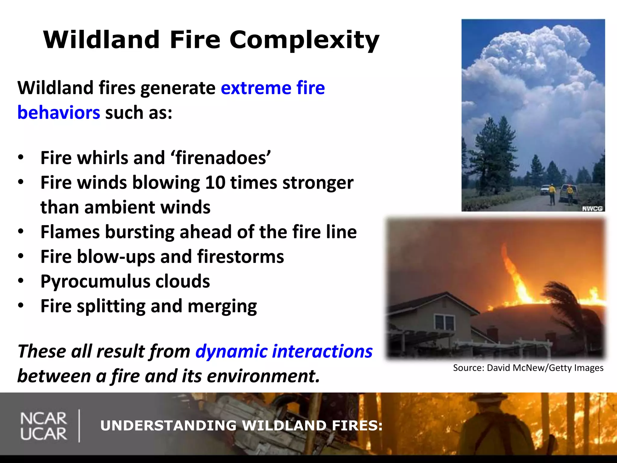 Decision Support for Wildland Fire Management | PPTX
