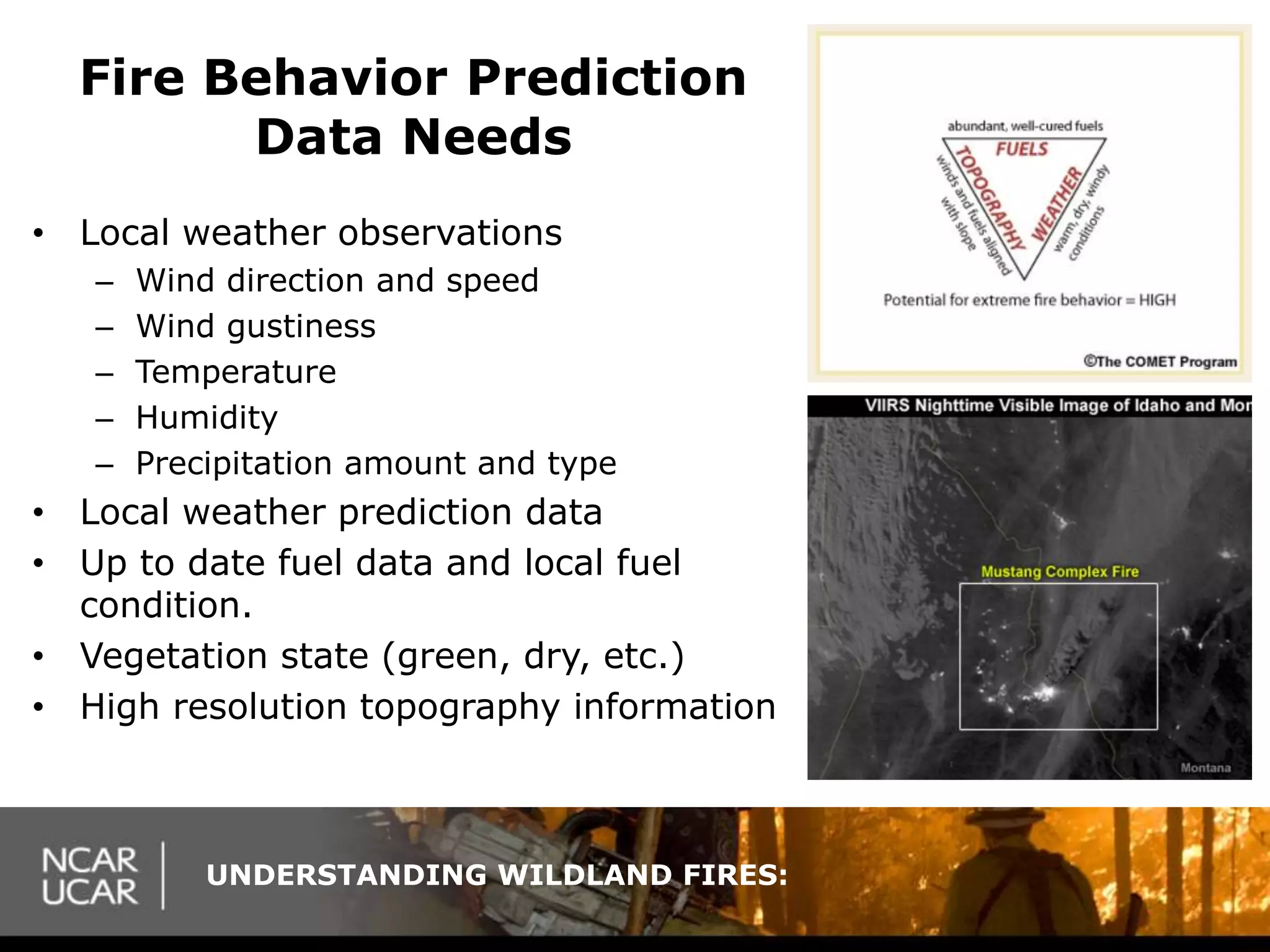 Decision Support for Wildland Fire Management | PPTX