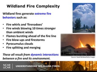 Decision Support for Wildland Fire Management | PPTX