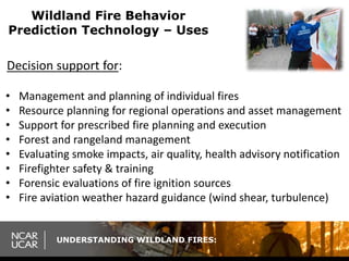 Decision Support for Wildland Fire Management | PPTX