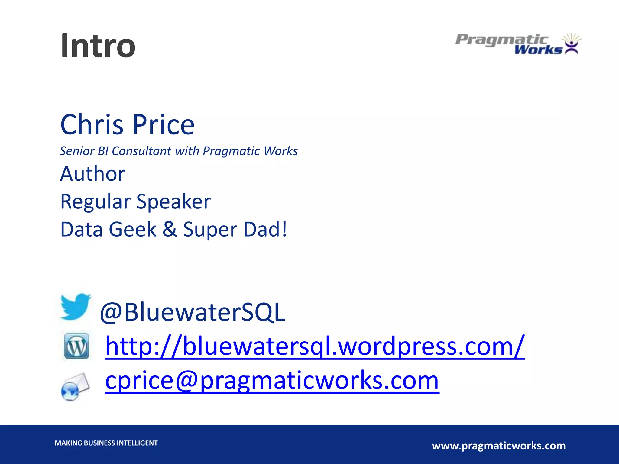 Introduction to Mahout with HDInsight | PPT