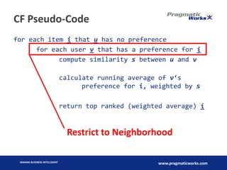 Introduction to Mahout with HDInsight | PPT