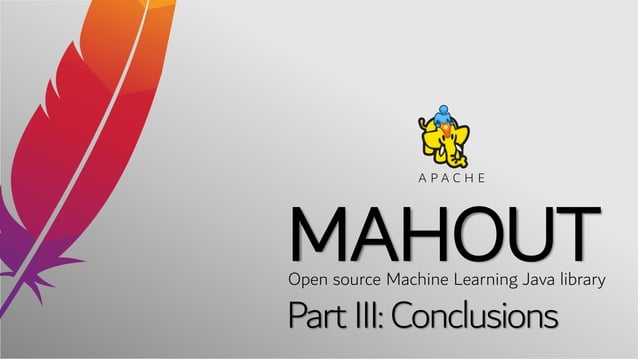 Apache Mahout Architecture Overview | PDF | Computing | Technology & Computing