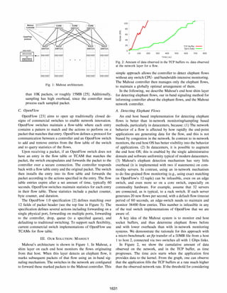 Mahout low-overhead datacenter traffic management using end-host-based elephant detection | PDF
