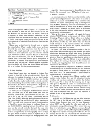 Mahout low-overhead datacenter traffic management using end-host-based elephant detection | PDF