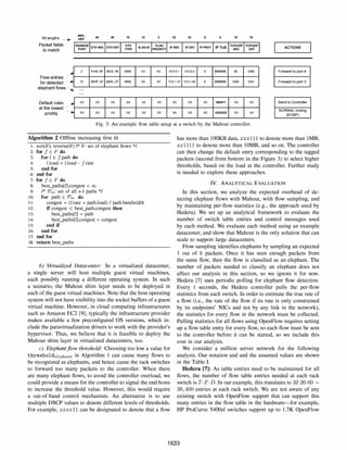 Mahout low-overhead datacenter traffic management using end-host-based elephant detection | PDF