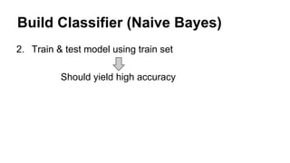 Mahout classification presentation | PPT