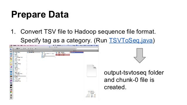 Mahout classification presentation