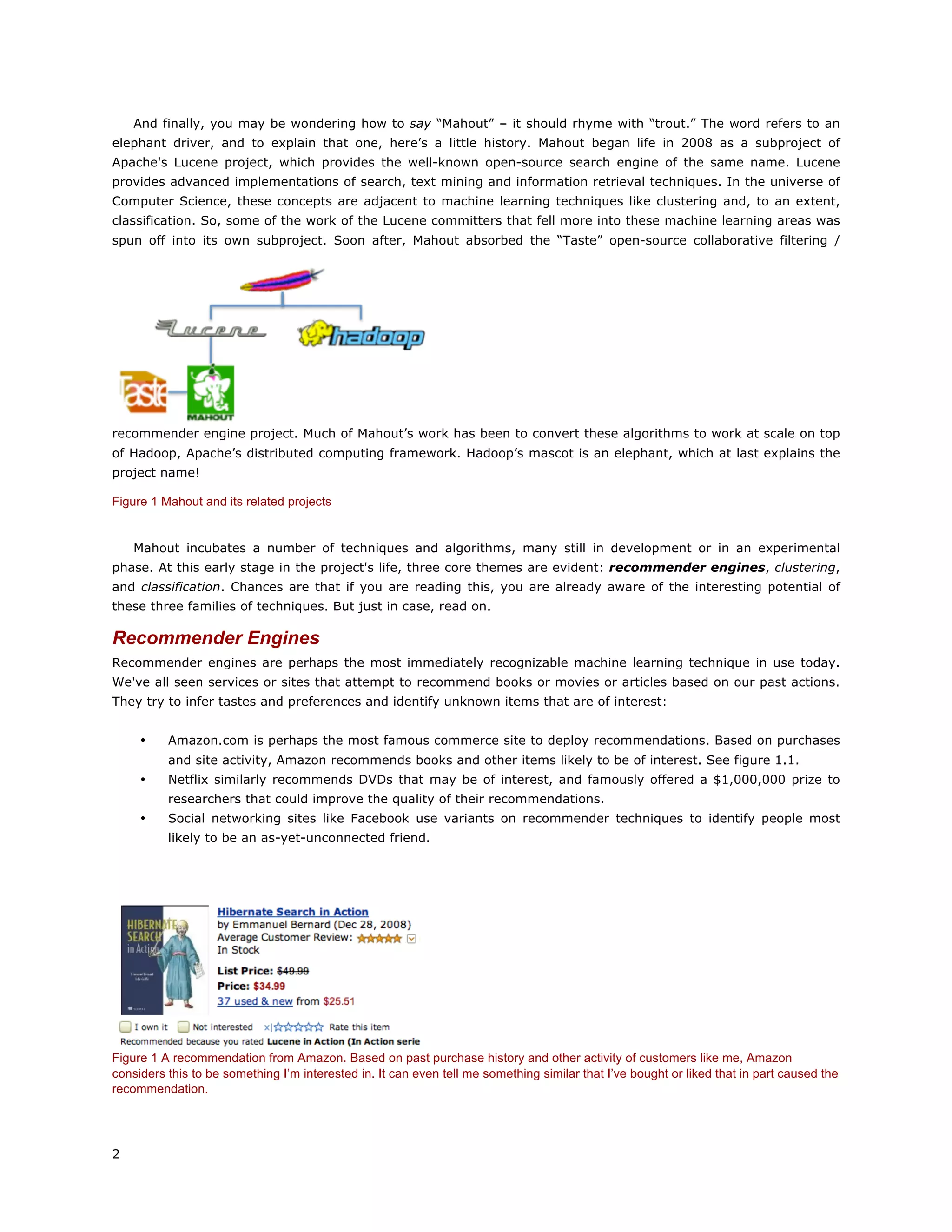 Mahout in action | PDF