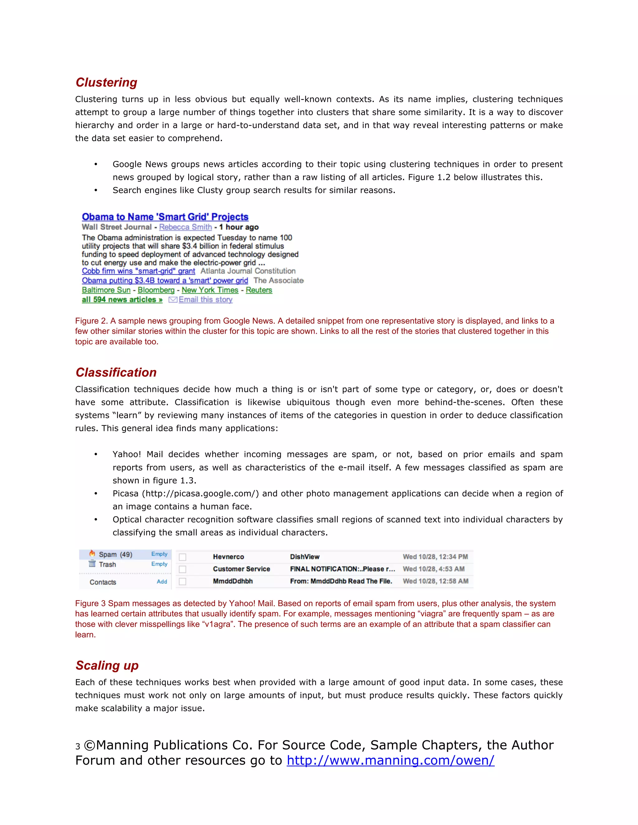 Mahout in action | PDF