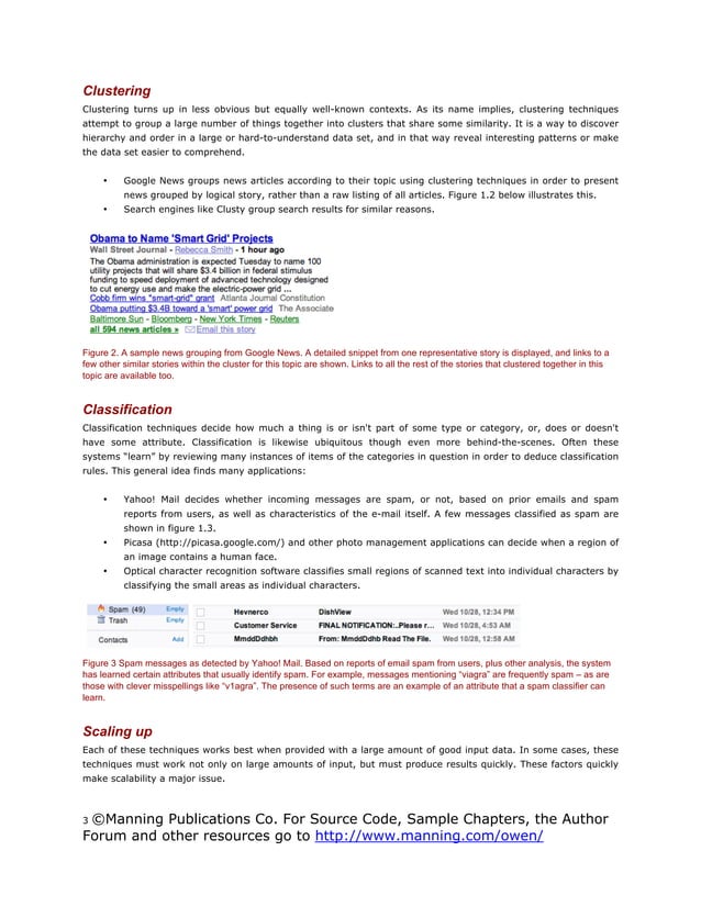 Mahout in action | PDF