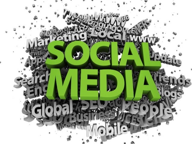 MAHRA Presentation on Social Media | PPT | Resume Writing and Advice ...