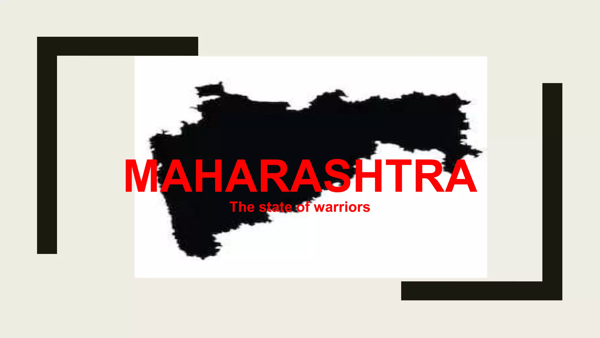 Mahrashtra info | PPTX
