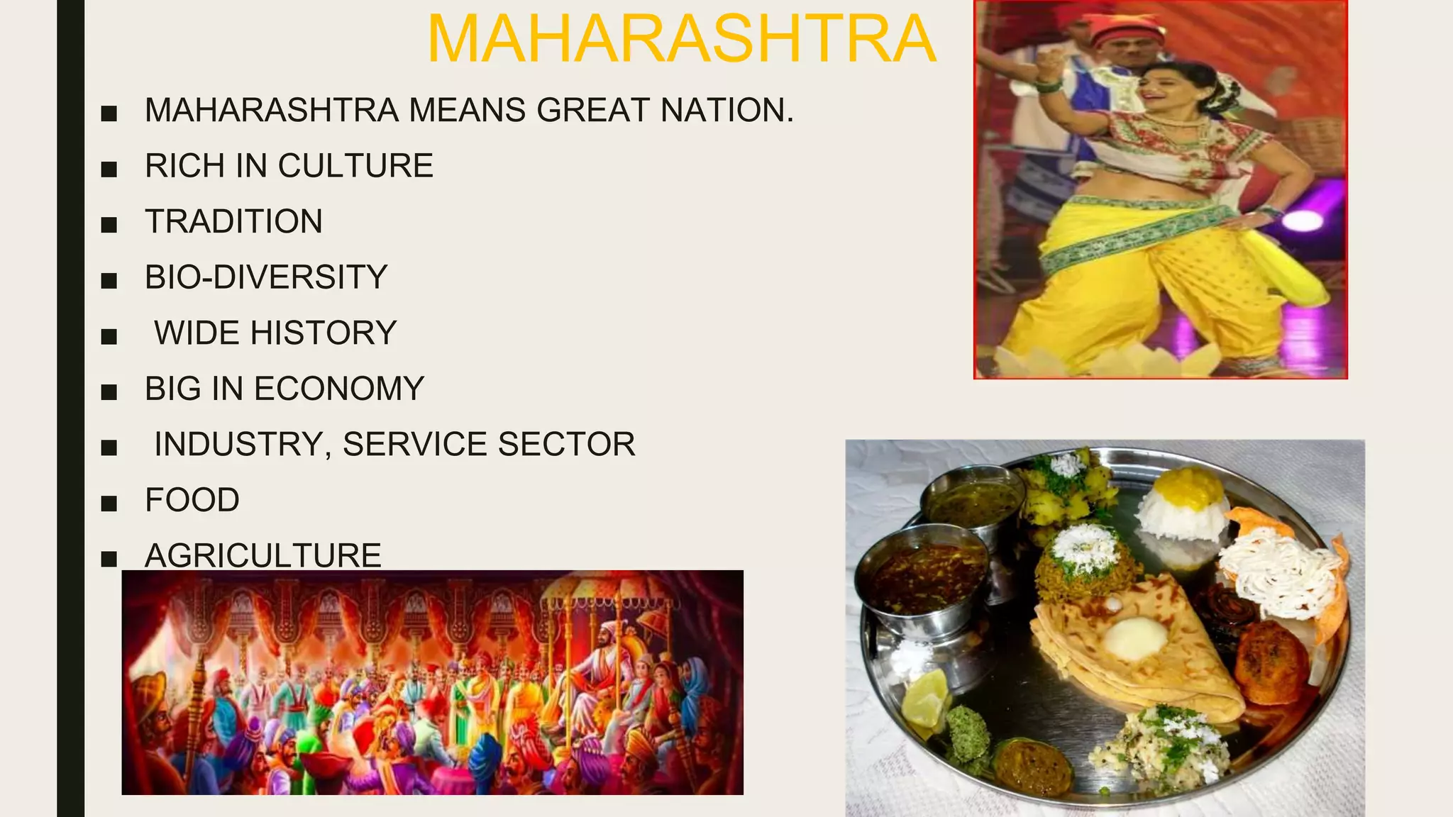 Mahrashtra info | PPTX