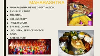 Mahrashtra info | PPT
