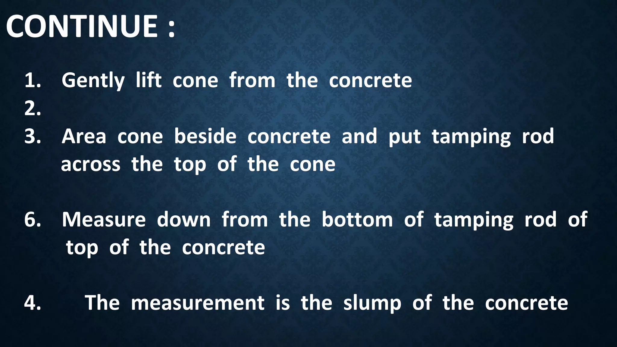 SLUMP TEST AND VEE-BEE TEST | ODP
