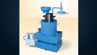 SLUMP TEST AND VEE-BEE TEST | ODP