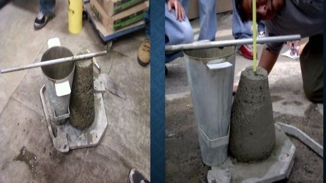 SLUMP TEST AND VEE-BEE TEST | ODP | Science