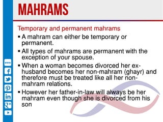 Mahr, mahrams and walis - Knowing your duties and rights | PDF