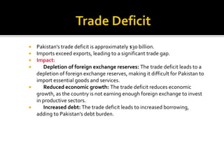 Economic Challenges Facing Pakistan...ppt