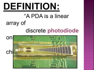 photomultiplier tube and photodiode | PPT