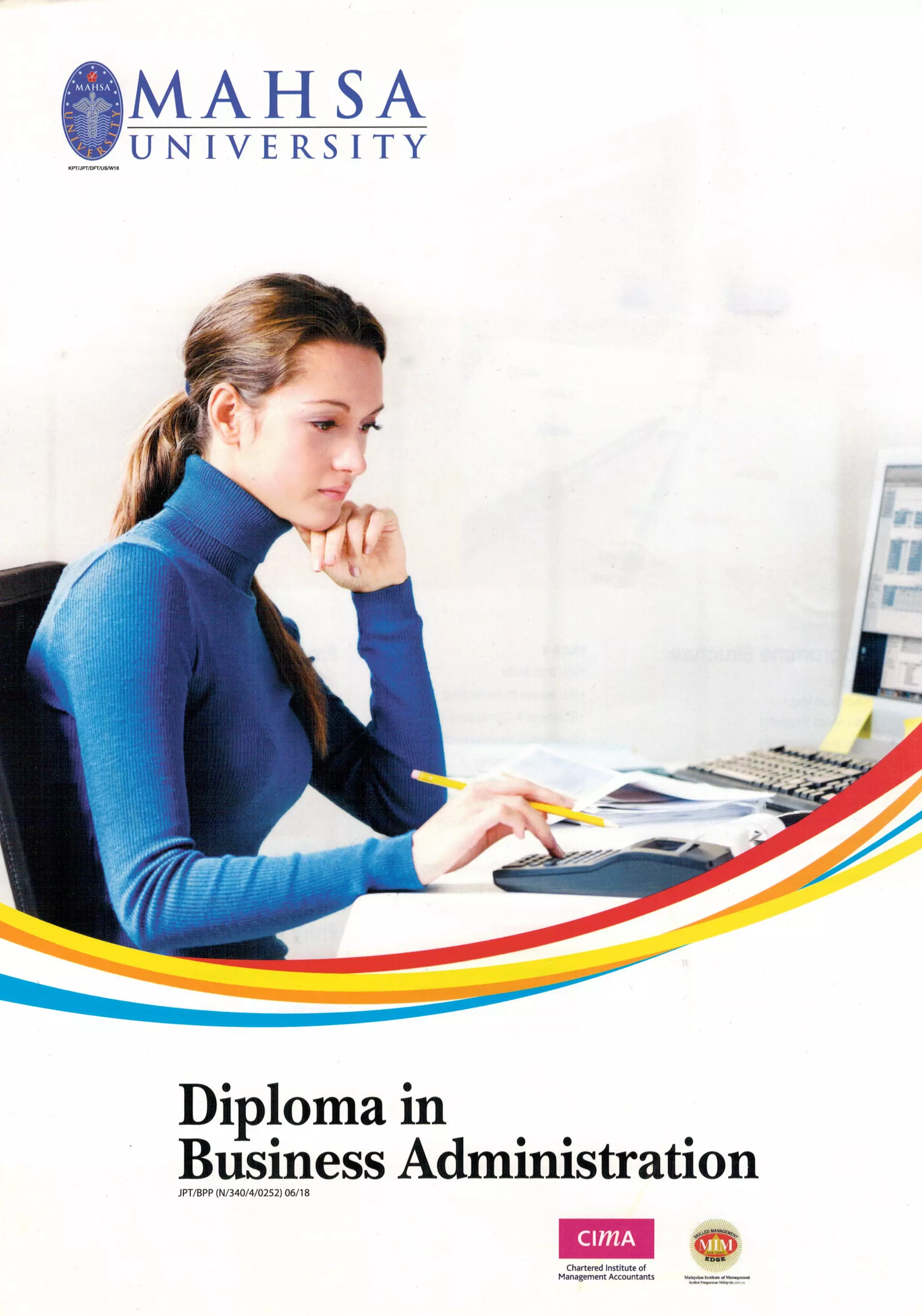 Mahsa diploma business brochures 2015 | PDF