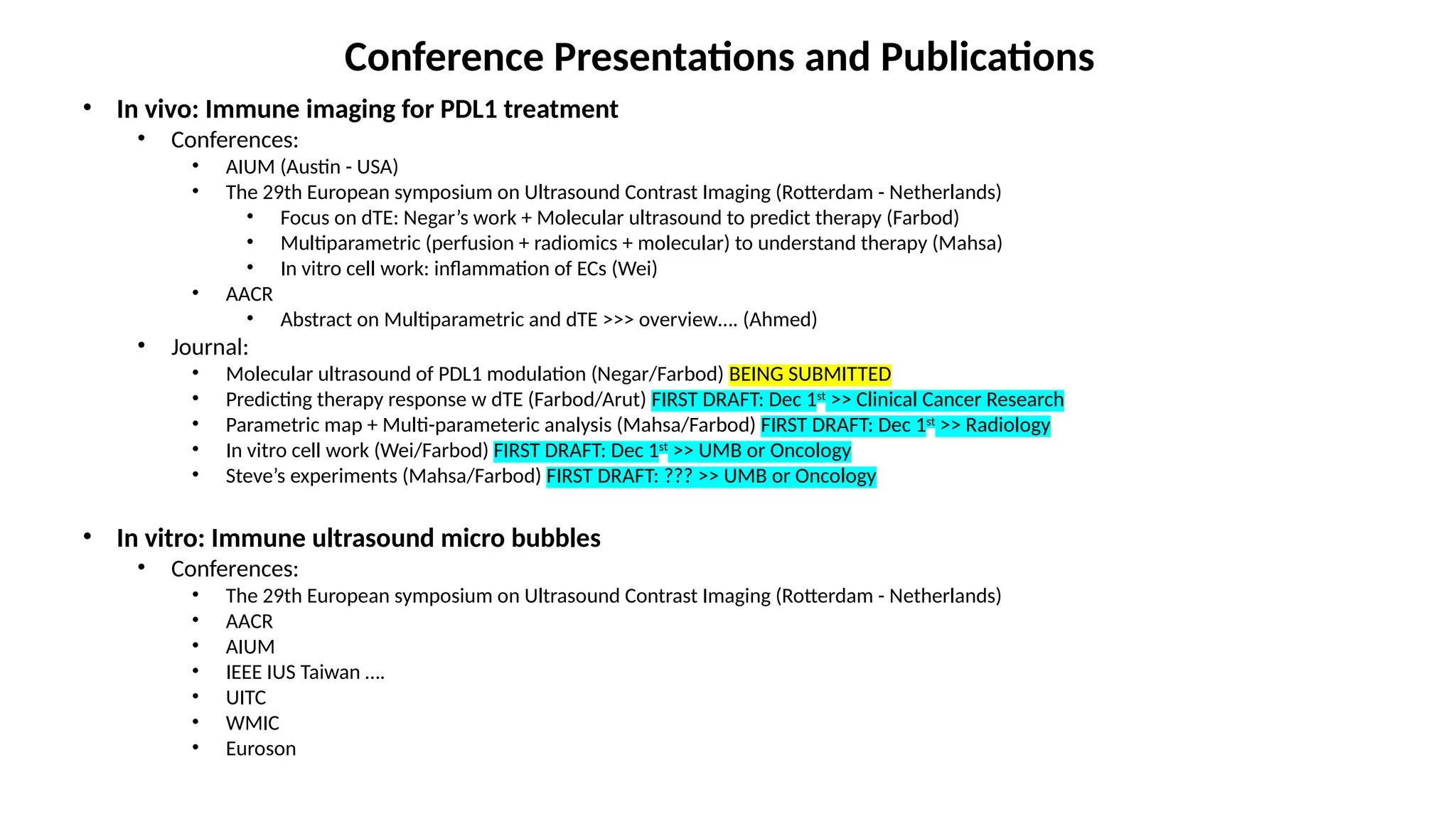Random work schedule for scientists and how to get a publication | PPT