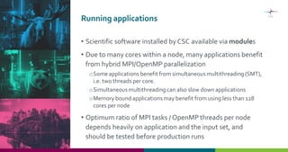 Mahti quick-start guide | PDF