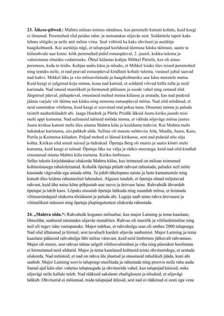 Mahtra sõda kokkuvote | PDF